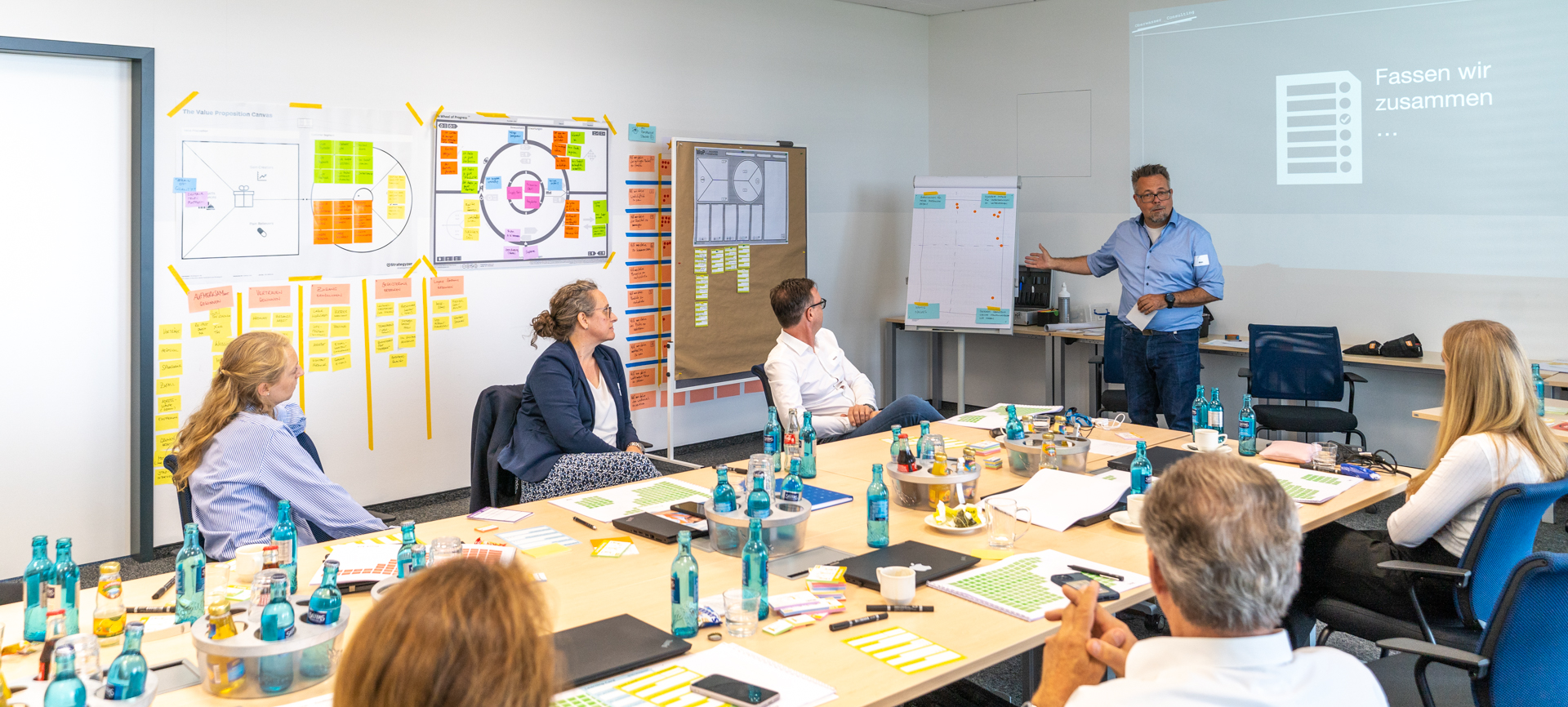 Jobs To Be Done Trainings und Workshops • Oberwasser Consulting