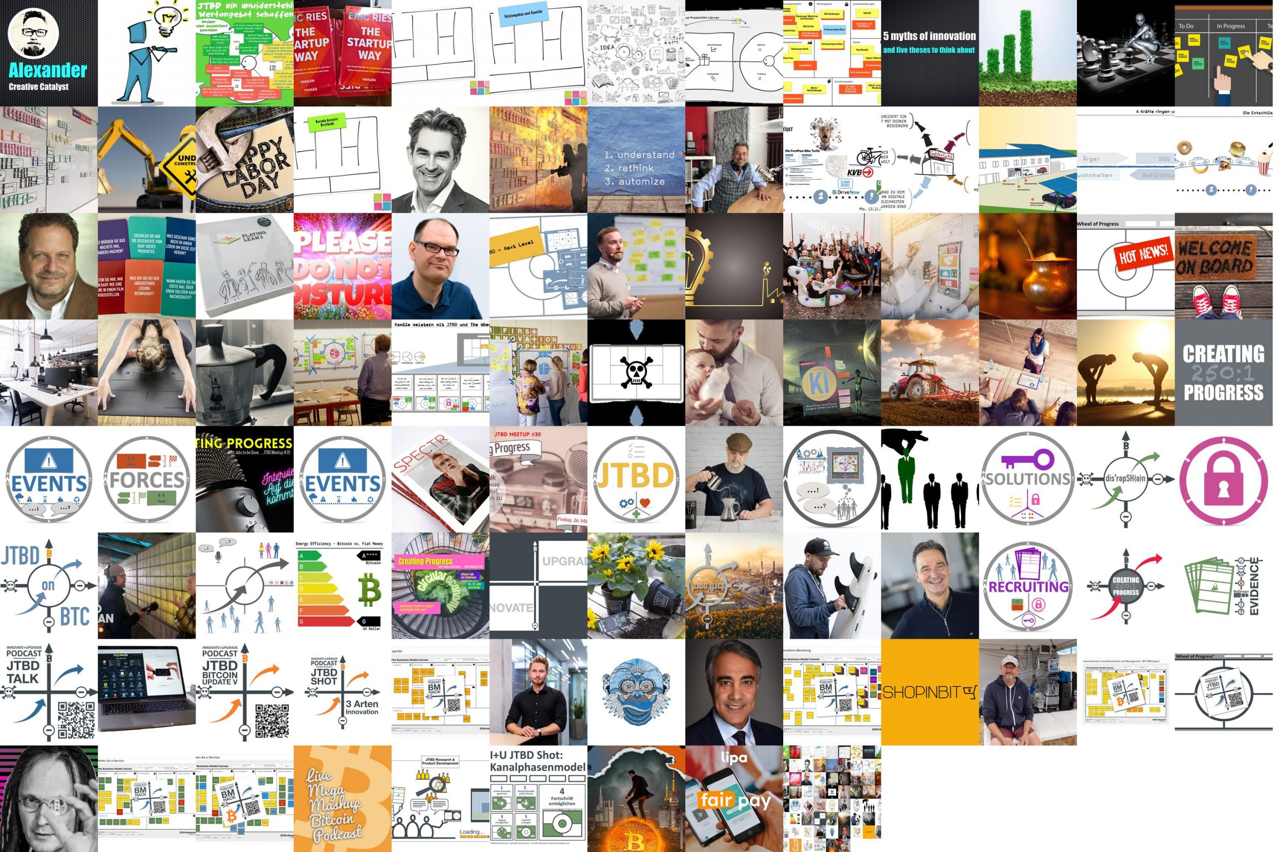 Innovate+Upgrade: 100 Episoden Inspiration für Innovation und Strategie • Oberwasser Consulting